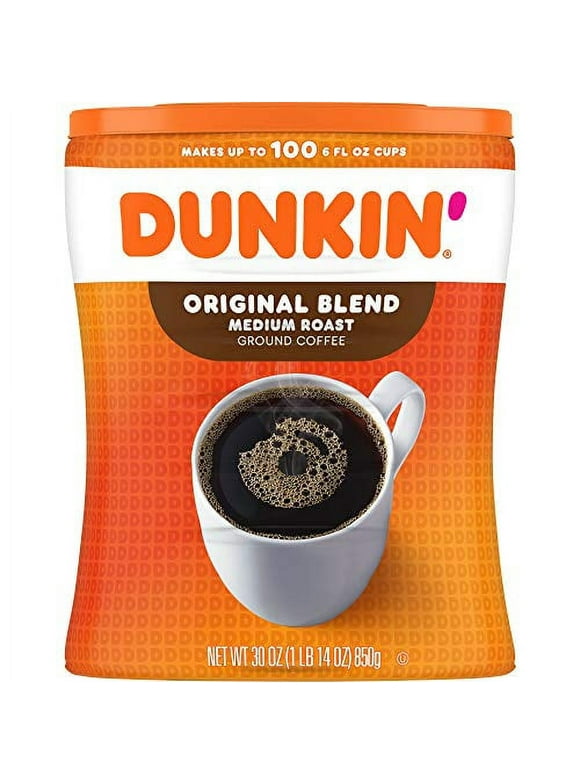 Dunkin' Ground Coffee in Dunkin' Donuts - Walmart.com