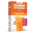 Dunkin' Refreshers Mango Pineapple, Singles to Go Powdered Drink Mix ...