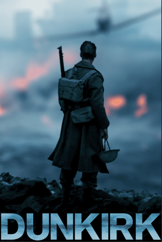 Dunkirk (2017) Movie Poster 24x36 Christopher Nolan, World War II Epic ...