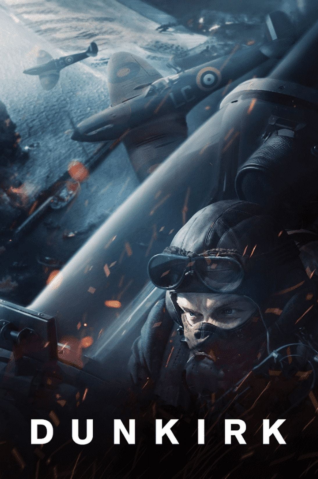 Dunkirk (2017) Movie Poster 24x36 War Epic, Christopher Nolan, Intense ...