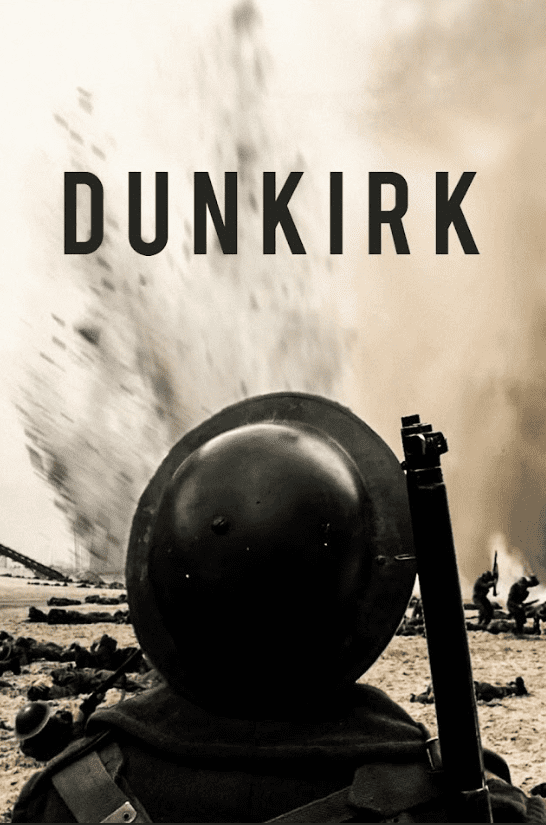 Dunkirk (2017) Movie Poster 24x36 War Film, Christopher Nolan, Intense ...