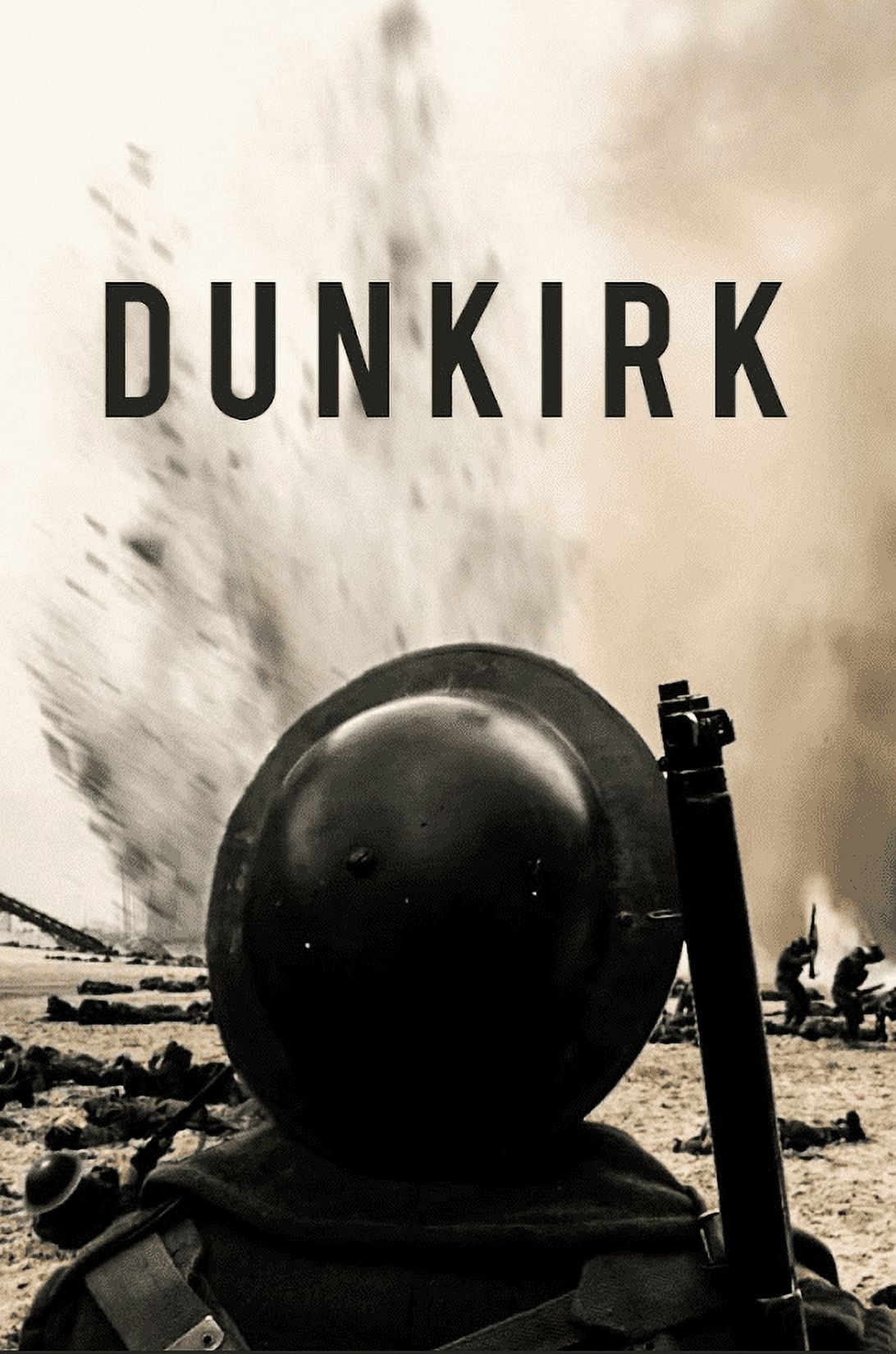 Dunkirk (2017) Movie Poster 24x36 War Film, Christopher Nolan, Intense ...