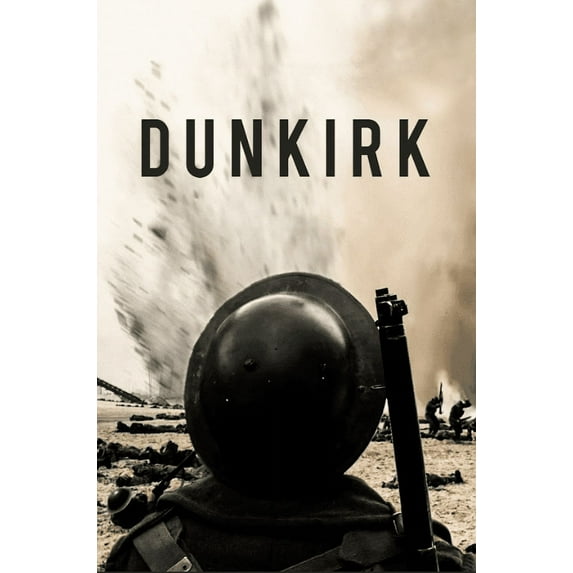 Dunkirk (2017) Movie Poster 24x36 War Film, Christopher Nolan, Intense ...