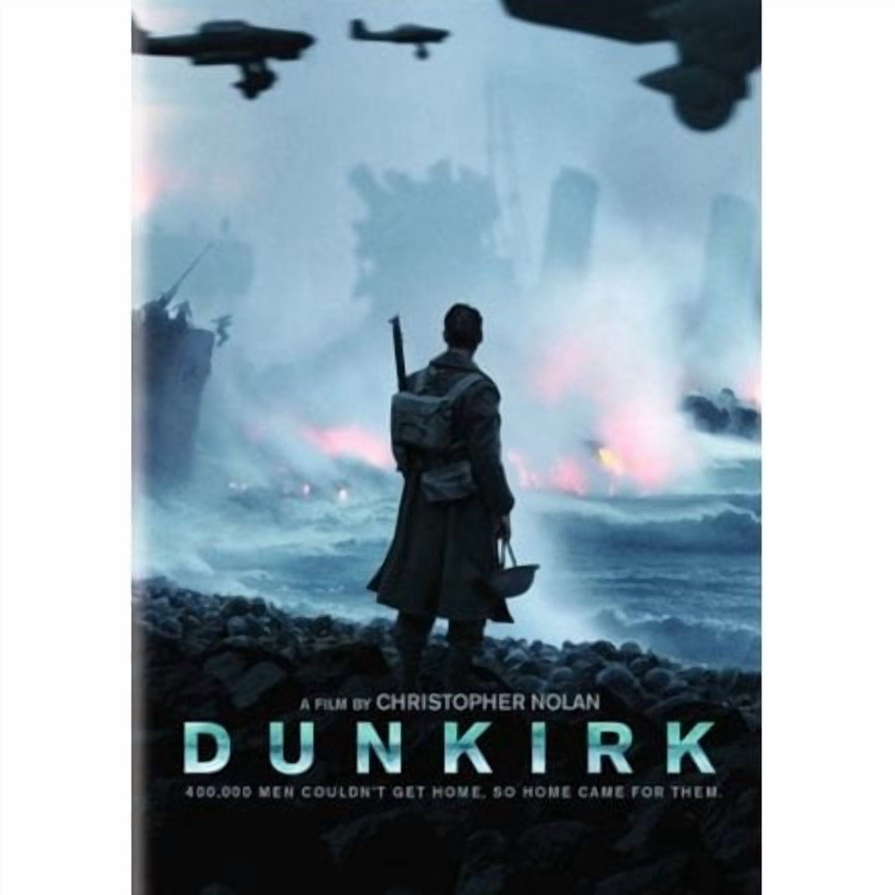 Dunkirk [DVD], Action, Adventure, Suspense, Thriller - Walmart.com