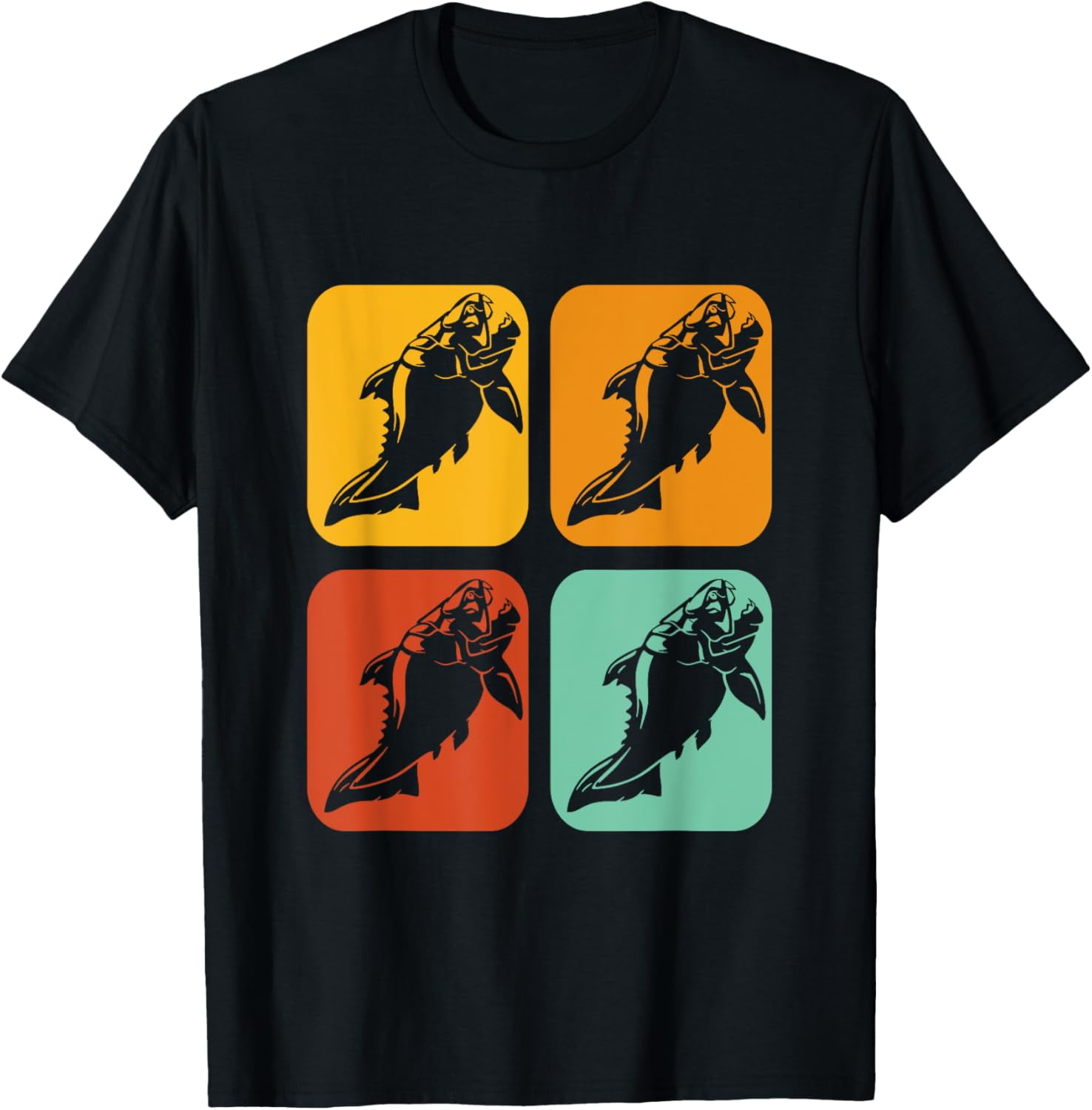 Dunkleosteus Lover Amblyodoratus Vintage Dunkleosteus T-Shirt - Walmart.com