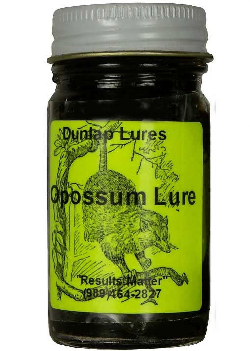 Dunlap Lures Opossum Rodent Trap Lure, 1 fl oz - Walmart.com