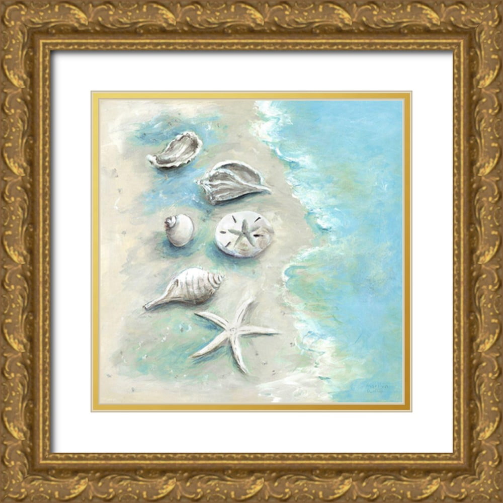 Dunlap, Marilyn 15x15 Gold Ornate Wood Framed with Double Matting ...