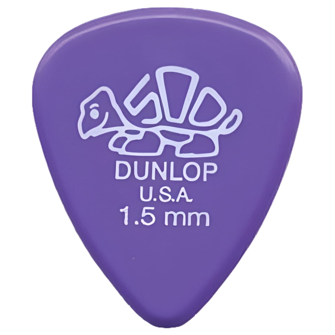 Dunlop 41R1.5 Delrin®, Lavender, 1.5mm, 72/Bag - Walmart.com