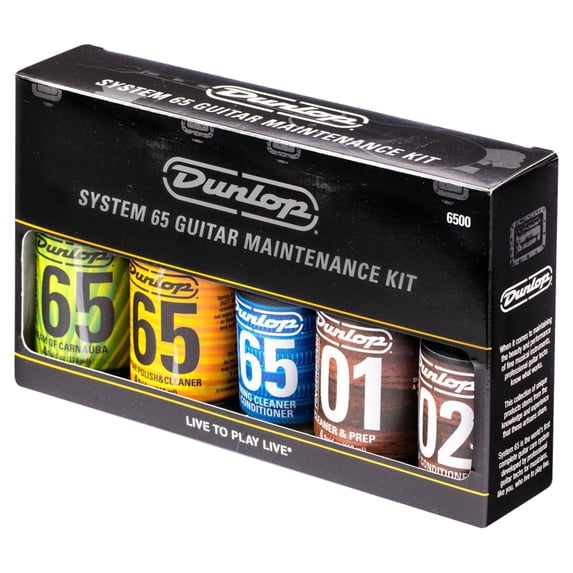 Dunlop 6500 Guitar Cleaning, String Cleaner, Polish & Maintenance ...