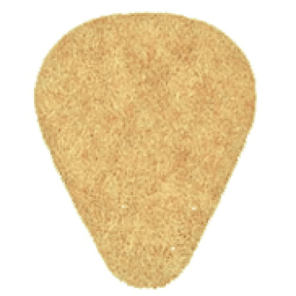 Dunlop 8012 Felt Picks Standard, Natural, 3.2mm, 12/Bag - Walmart.com