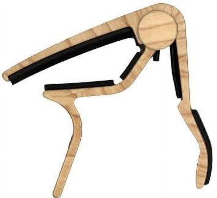 Dunlop 84FM Flat Fretboard Acoustic Guitar Trigger Capo | Maple ...