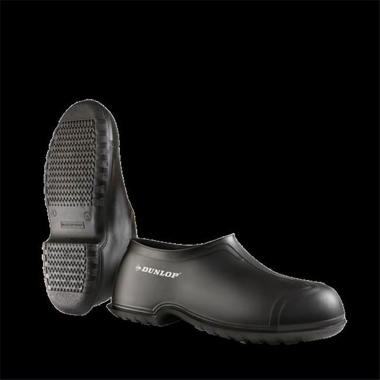 Dunlop 86010xs PVC 4 in. Overshoe Cleated Outsole, Black - Extra Small ...