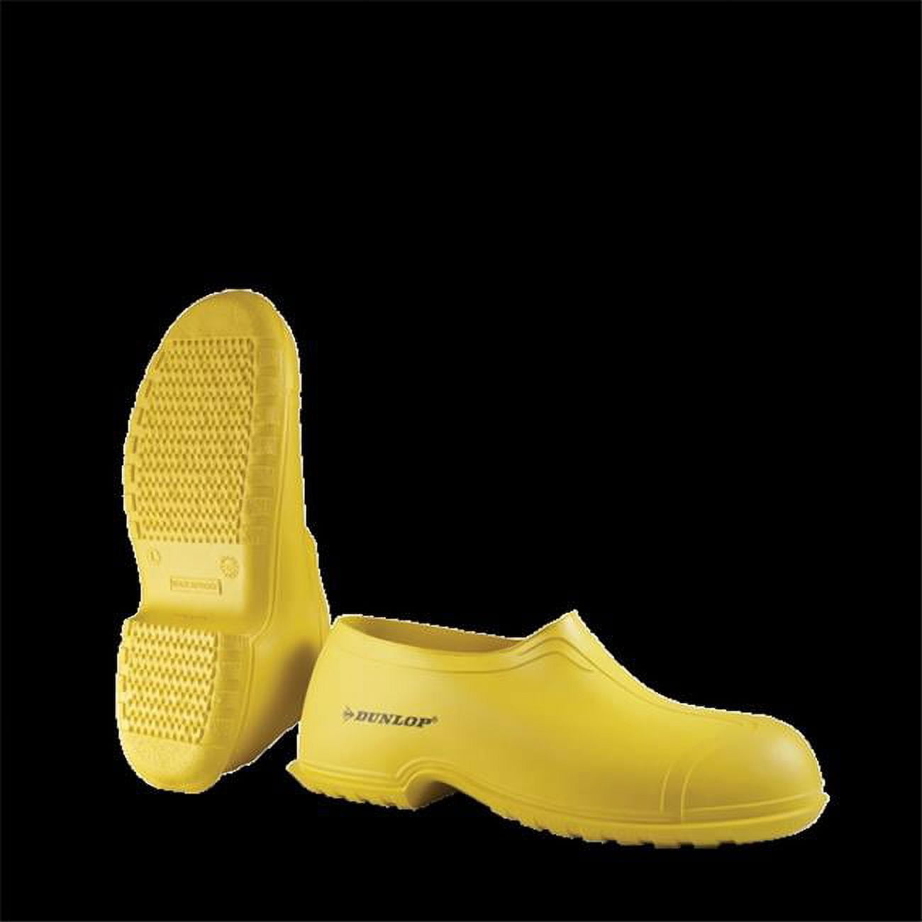 Dunlop 88010XS 4 in. Mens PVC Overshoe, Yellow - Extra Small - Walmart.com