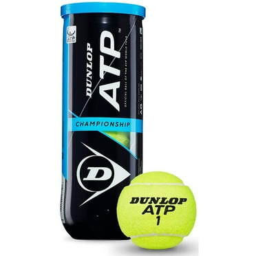 Dunlop ATP Championship Extra Duty Tennis Balls (3 balls) - Walmart.com