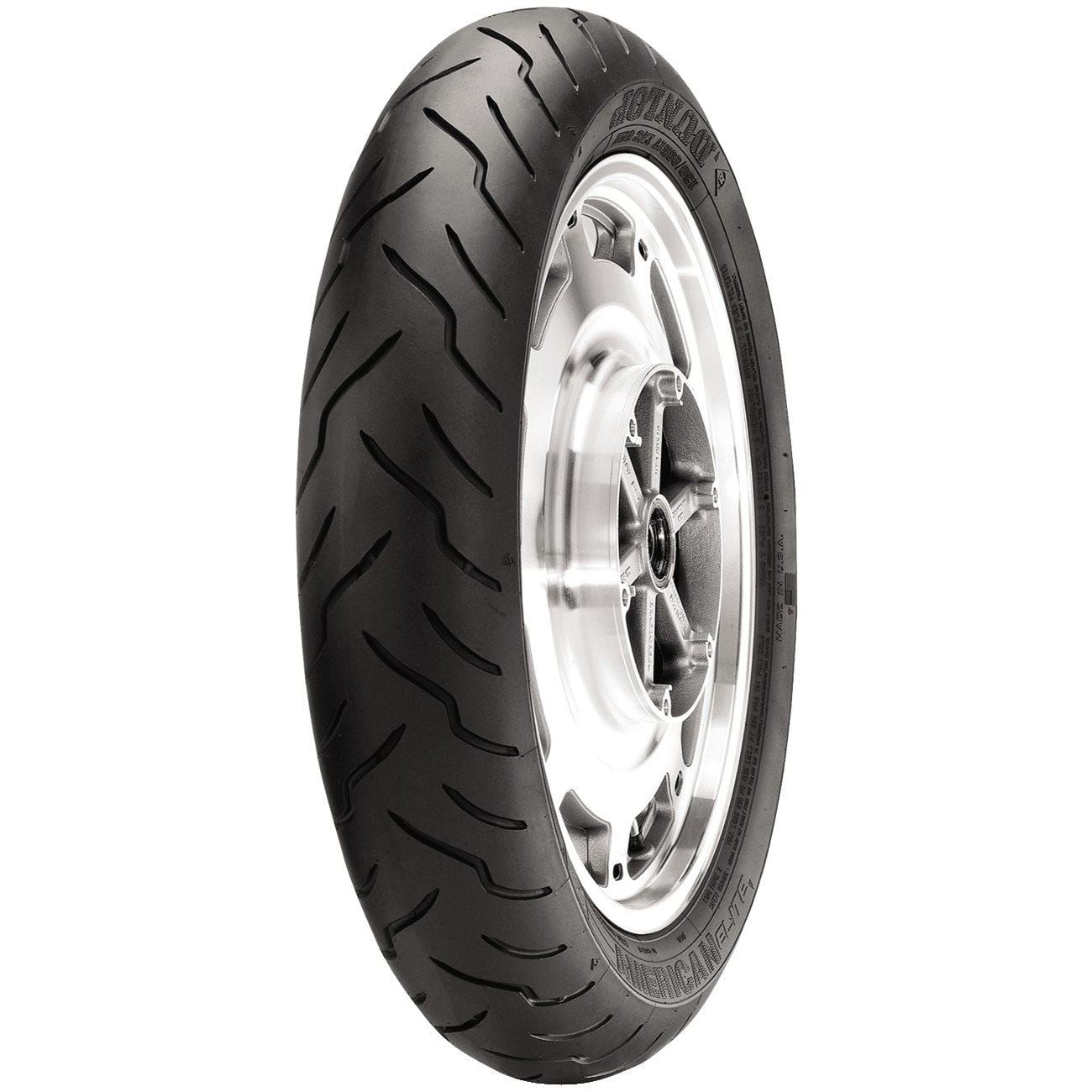 Dunlop American Elite Front Motorcycle Tire MH90-21 (54H) Black Wall ...