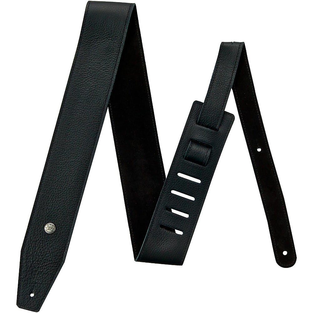 Free Shipping! Dunlop BMF 2.5" Guitar Strap Triple Black - Walmart.com ...