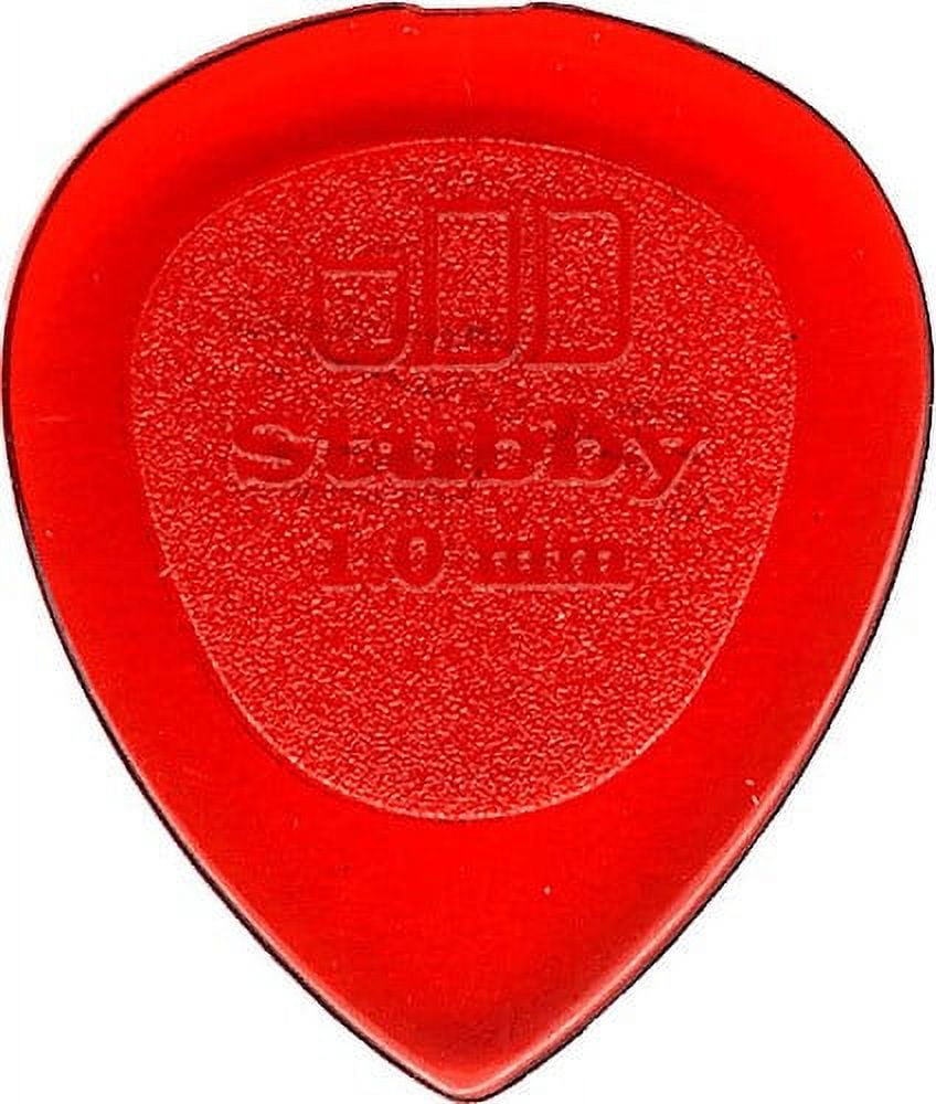 Dunlop Big Stubby Picks, Red,1.0mm Gauge, 6-pack - Walmart.com Dunlop Big Stubby Picks, Red,1.0mm Gauge, 6-pack - Walmart.com