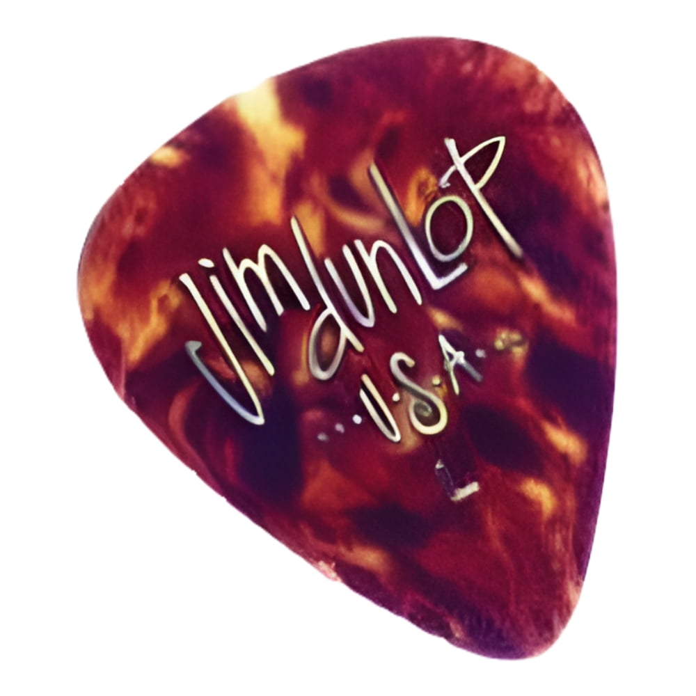 Dunlop Celluloid Classic Guitar Picks 1 Dozen Shell Thin - Walmart.com