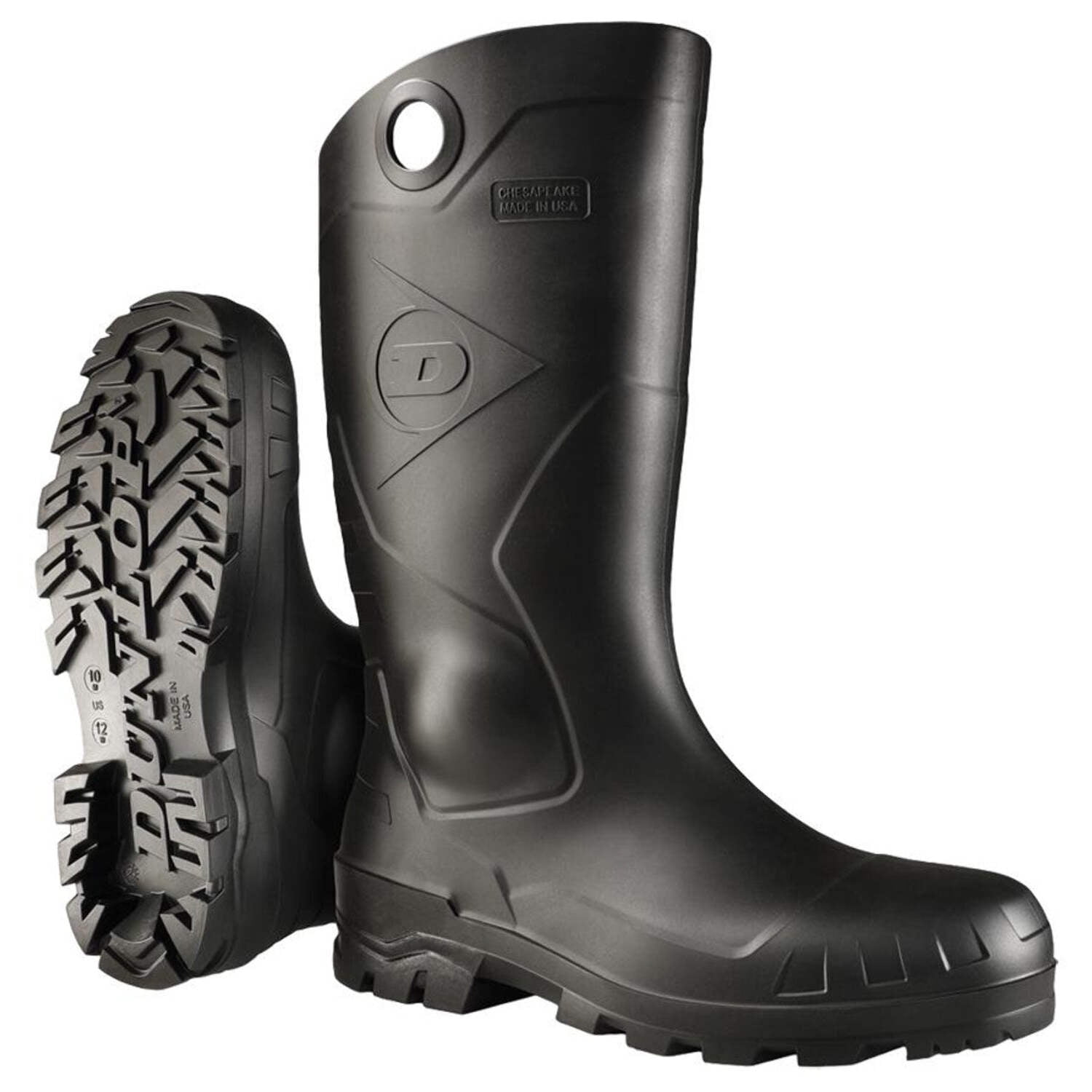 Dunlop Chesapeake 14" Steel Toe PVC Boot (Bay-Loc Outsole) - Walmart.com