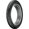 Dunlop D401 Front Motorcycle Tire 100/90-19 (57H) Black Wall, Advanced ...
