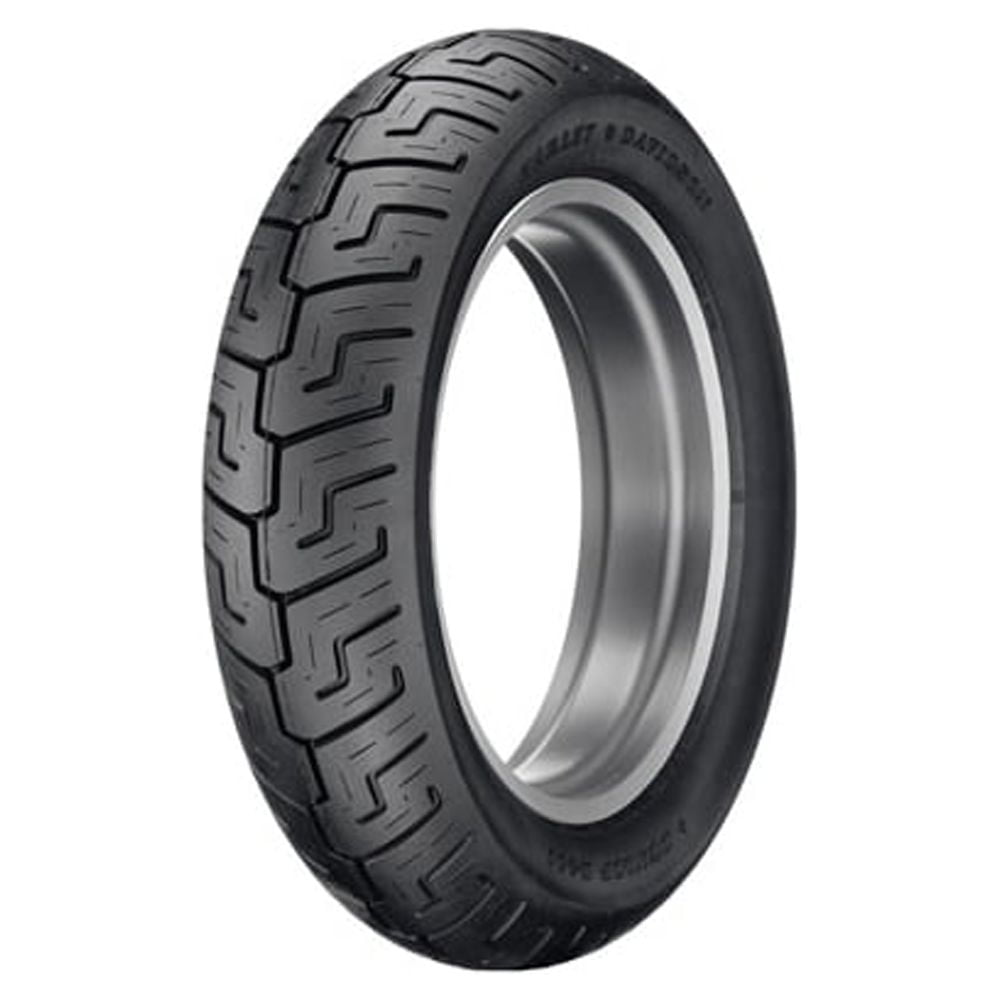 Dunlop D401 Rear Motorcycle Tire 150/80B-16 (77H) Black Wall Compatible ...