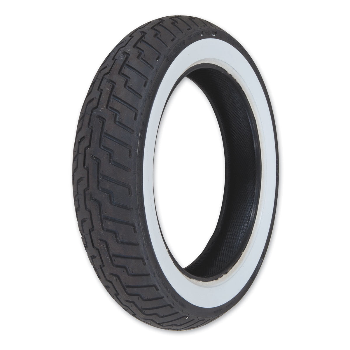 Dunlop D404 140/80-17 Wide Whitewall Front Tire 4174-87 - Walmart.com