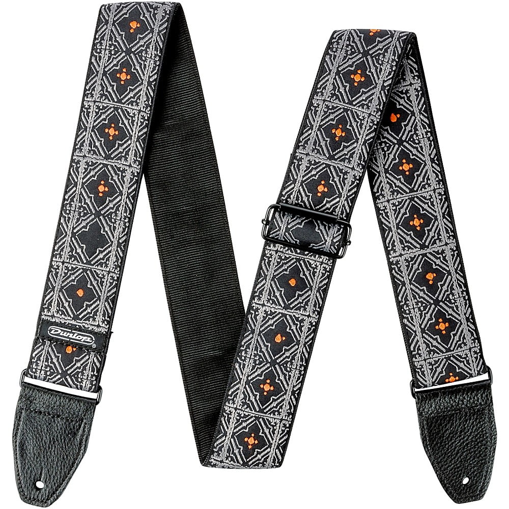 Dunlop D6718 Jacquard Riad Guitar Strap - Walmart.com