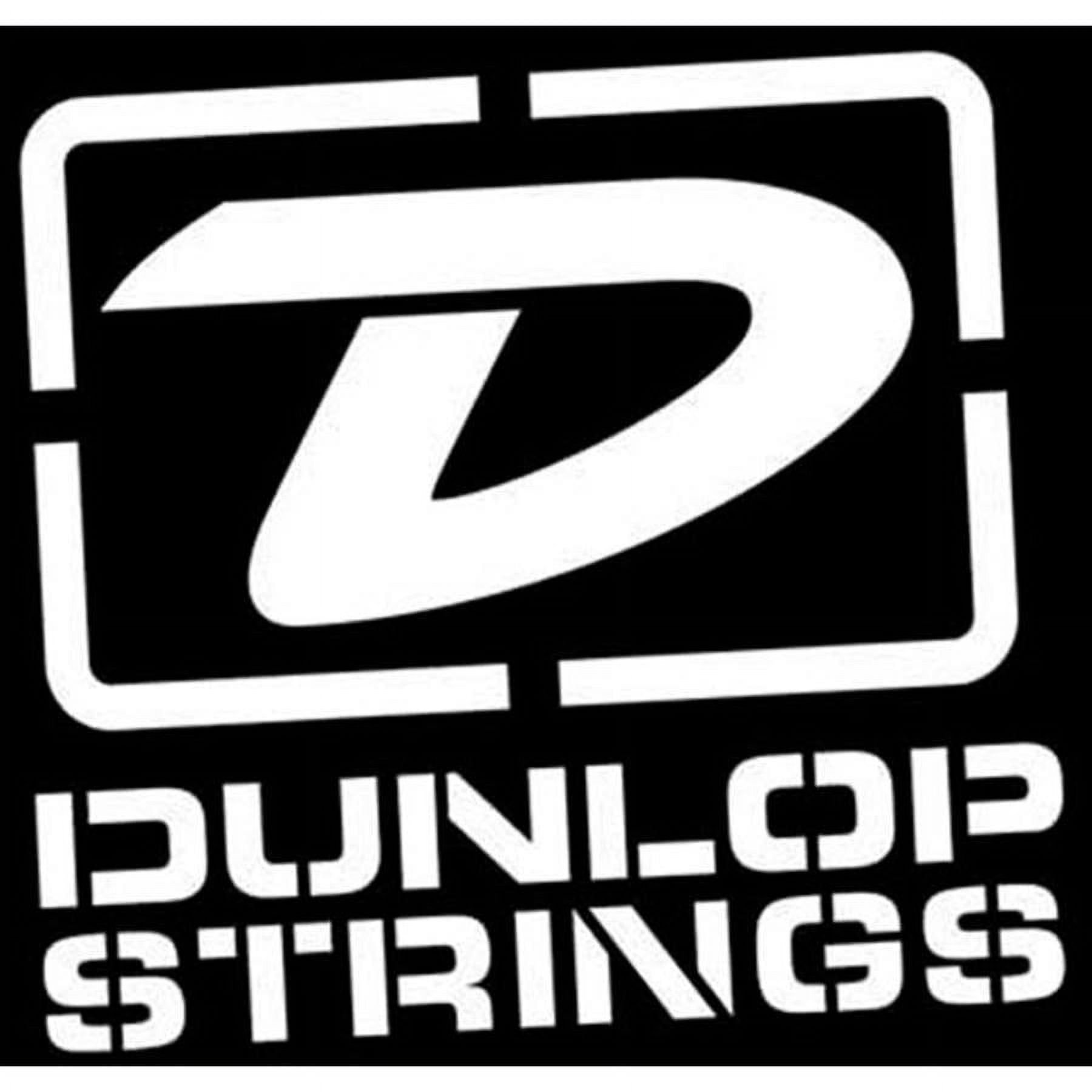 Dunlop DBN125T Tapered Nickel Wound Plated Steel Bass String, 125 ...