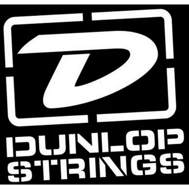 Dunlop DBN125T Tapered Nickel Wound Plated Steel Bass String, 125 ...