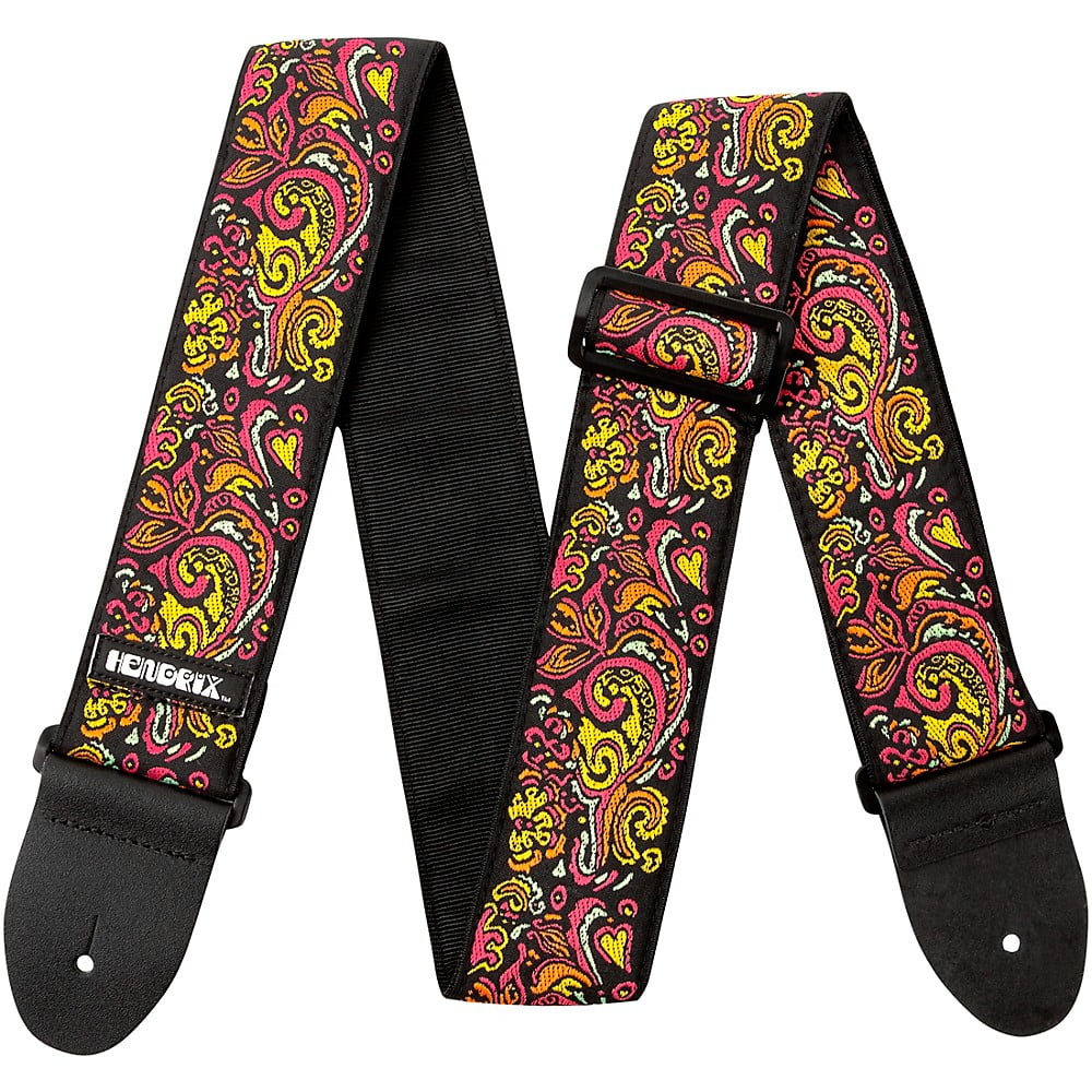 Dunlop Dunlop Jimi Hendrix Guitar Strap Cosmic Love Drops - Walmart.com