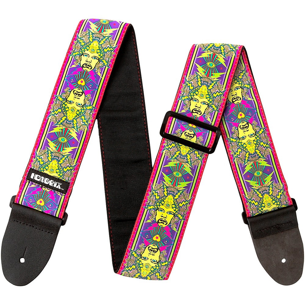 Dunlop Dunlop Jimi Hendrix Guitar Strap Poster - Walmart.com