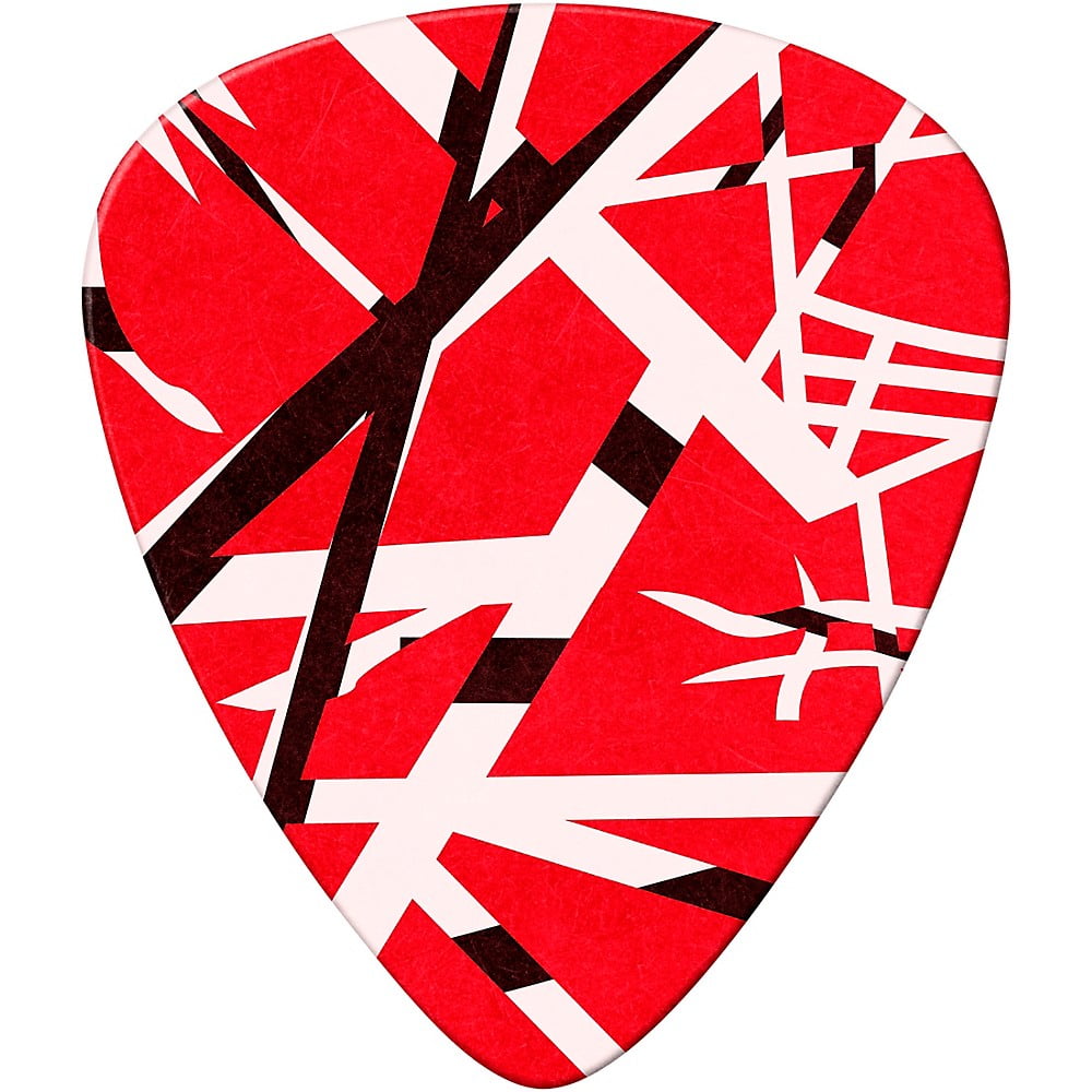 Dunlop EVH Tortex Pick - .50mm - Walmart.com