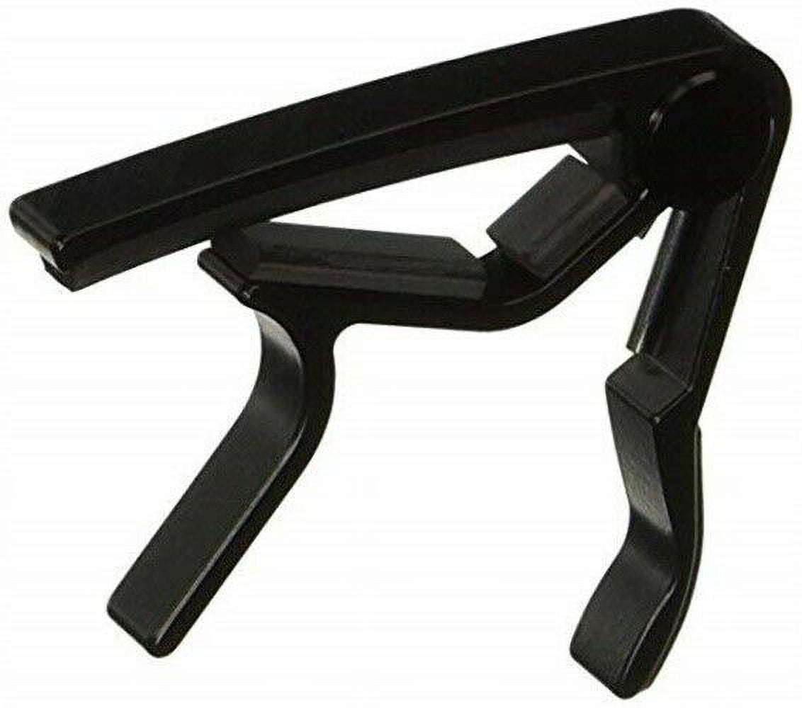Dunlop Electric Guitar Capo Black - Walmart.com
