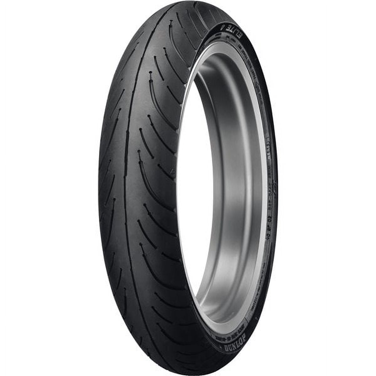 Dunlop - 45119478 - Elite 4 Front Motorcycle Tire, 130/70-18 - Walmart.com