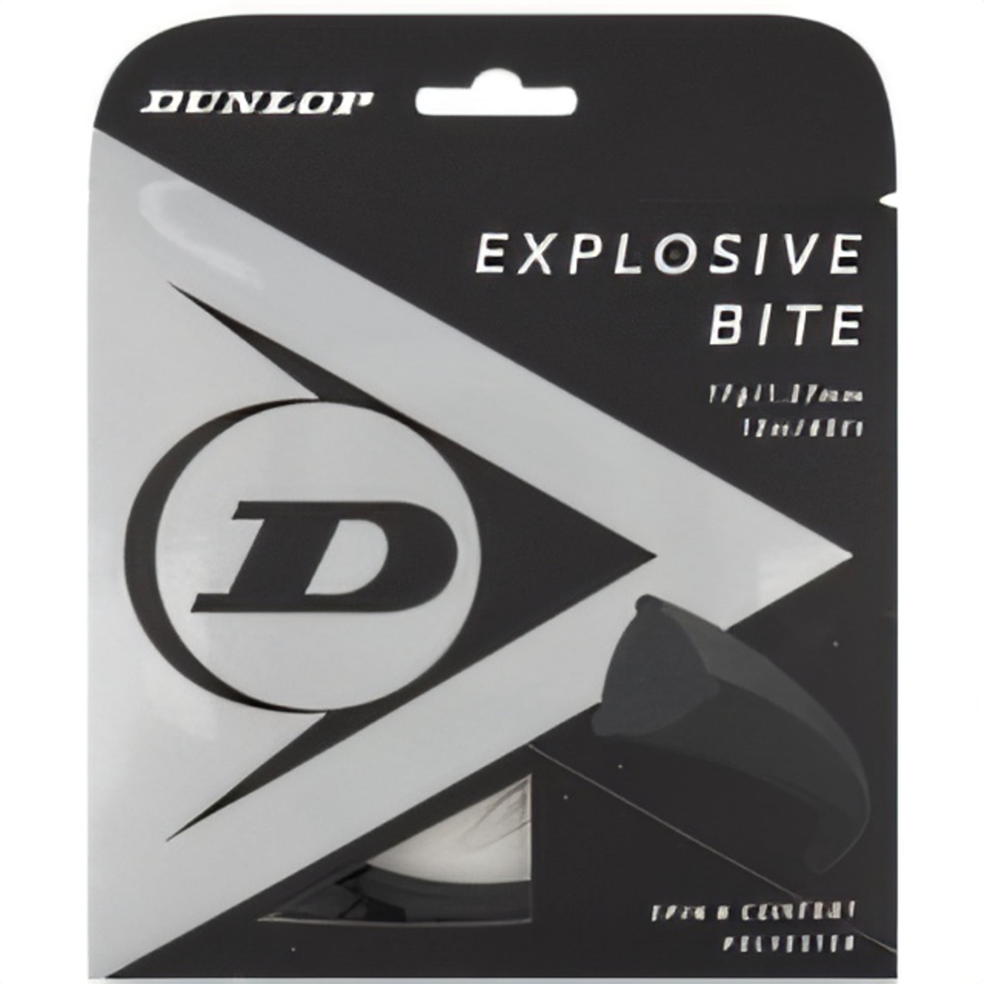 Dunlop Explosive Bite 17 Tennis String Set - Walmart.com