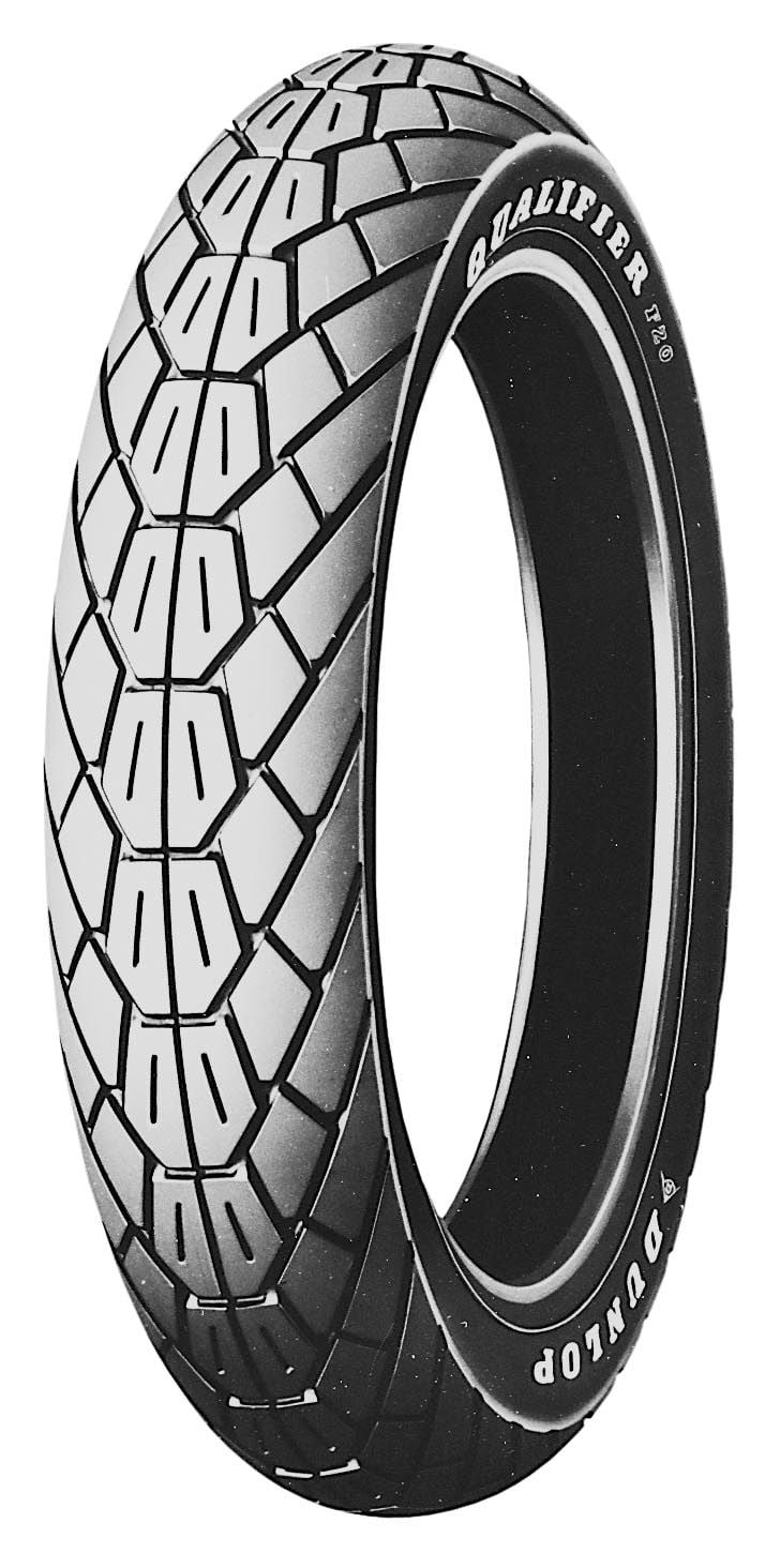 Dunlop F20 Front 110/-9018 61V B RWL - Walmart.com