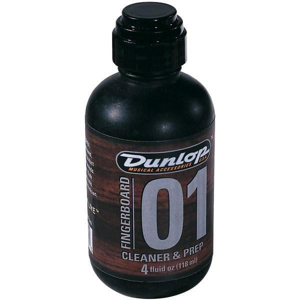 Dunlop Fingerboard Cleaner & Prep, 4 Ounce Bottle - Walmart.com