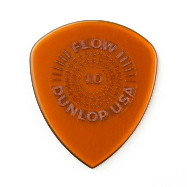 Dunlop Flow Standard 6-Pack Grip Guitar Picks 1.0 mm 6 Pack - Walmart.com