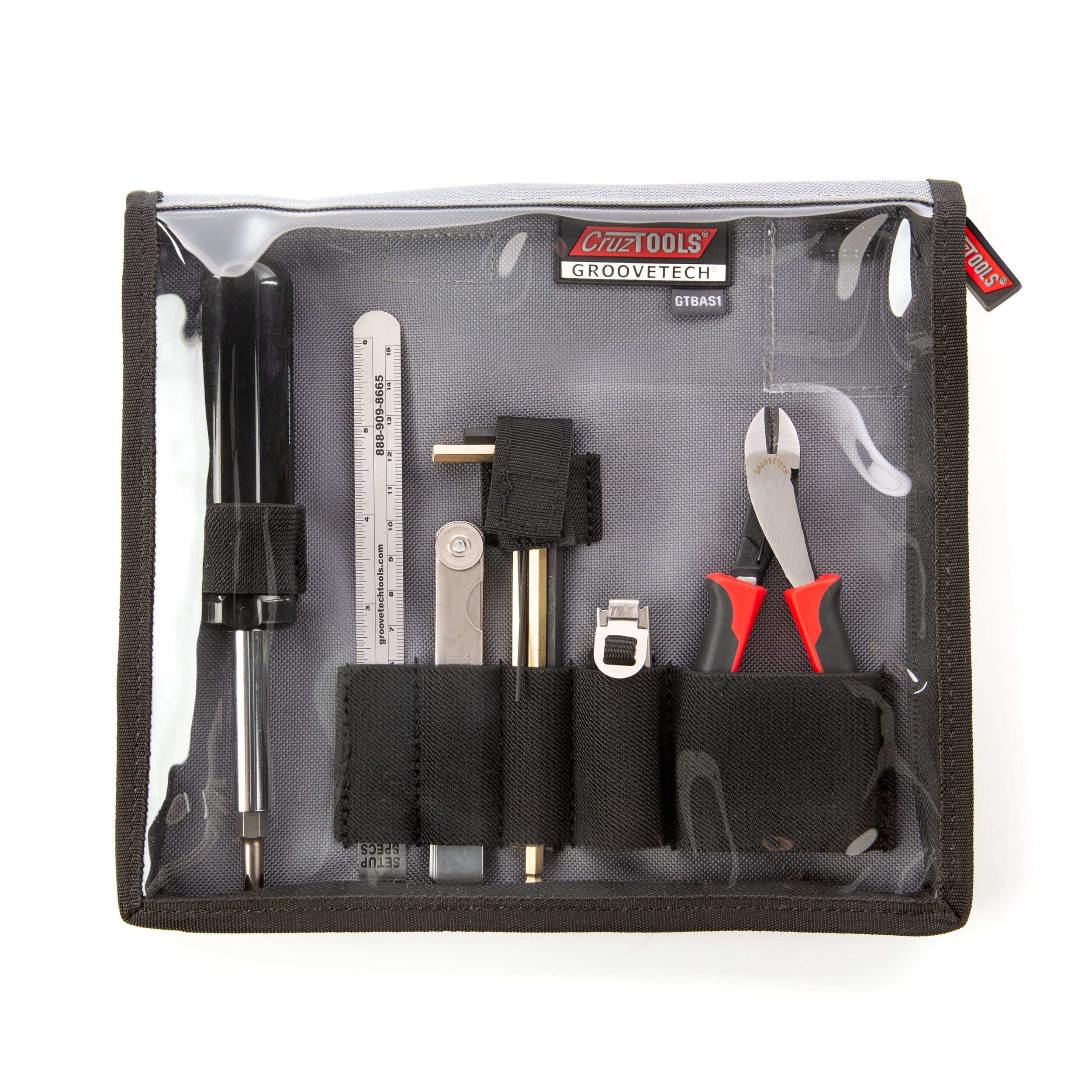 Dunlop GTBAS1 Groovetech Bass Player Tech Kit - Walmart.com