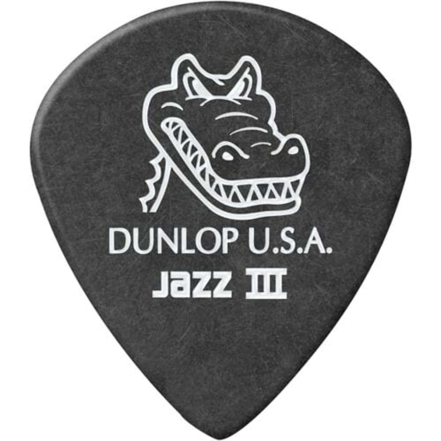 Dunlop Gator Grip Jazz III Guitar Picks 1.4 mm 6 Pack - Walmart.com