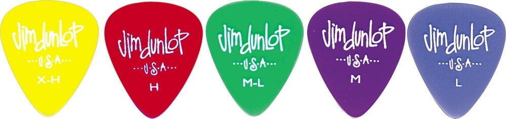 Dunlop Gel Guitar Picks X-H, Extra Heavy, 1.2 mm 6 Dozen - Walmart.com