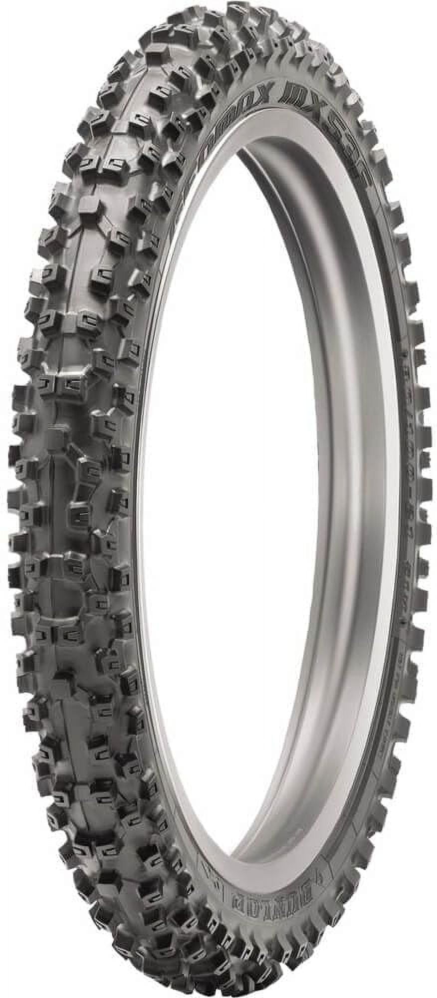 Dunlop Geomax MX53 Front Tire (70/100-17) - Walmart.com