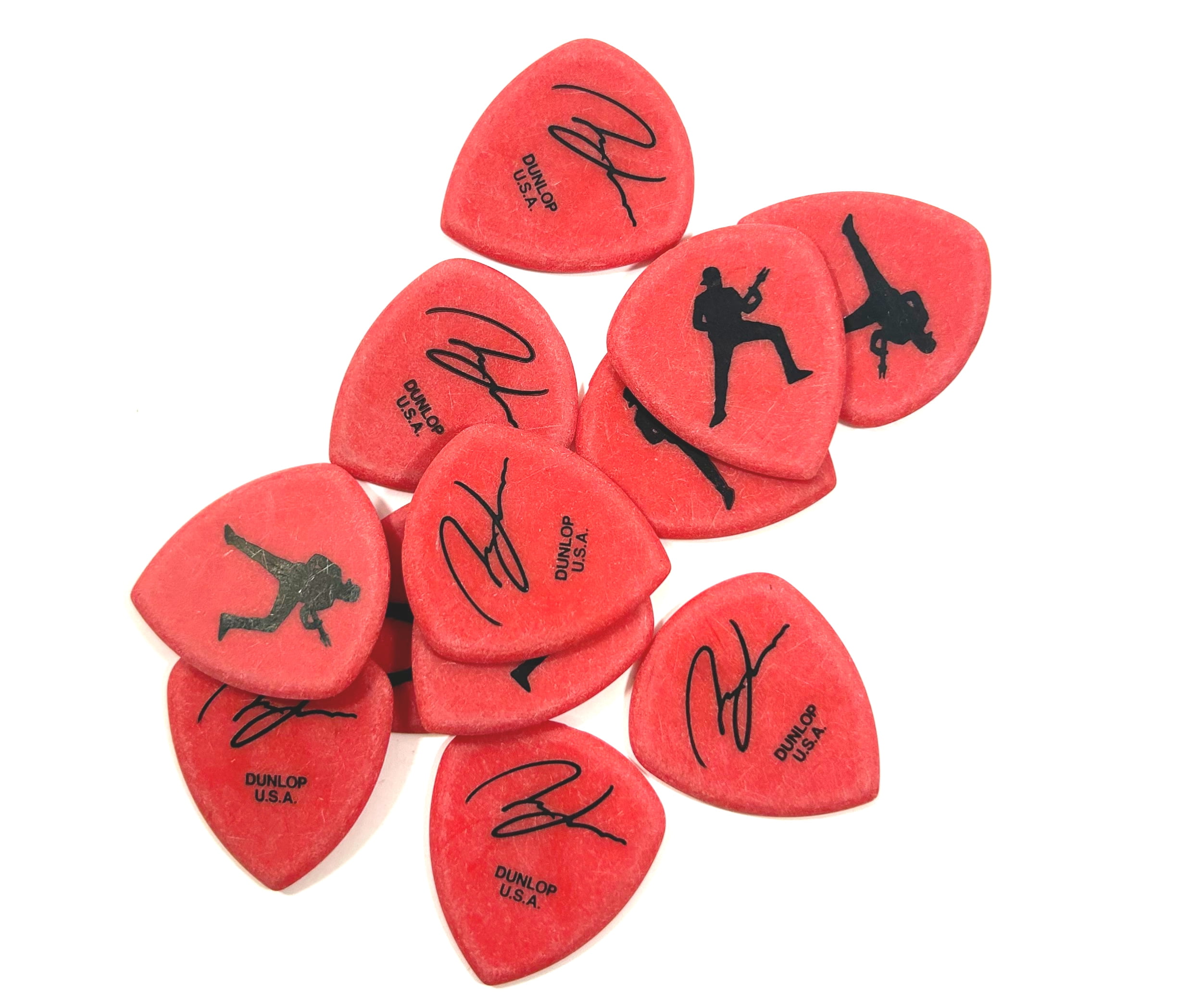Dunlop Guitar Picks Andy James Custom Flow Delrin 2.0mm 12 Picks ...