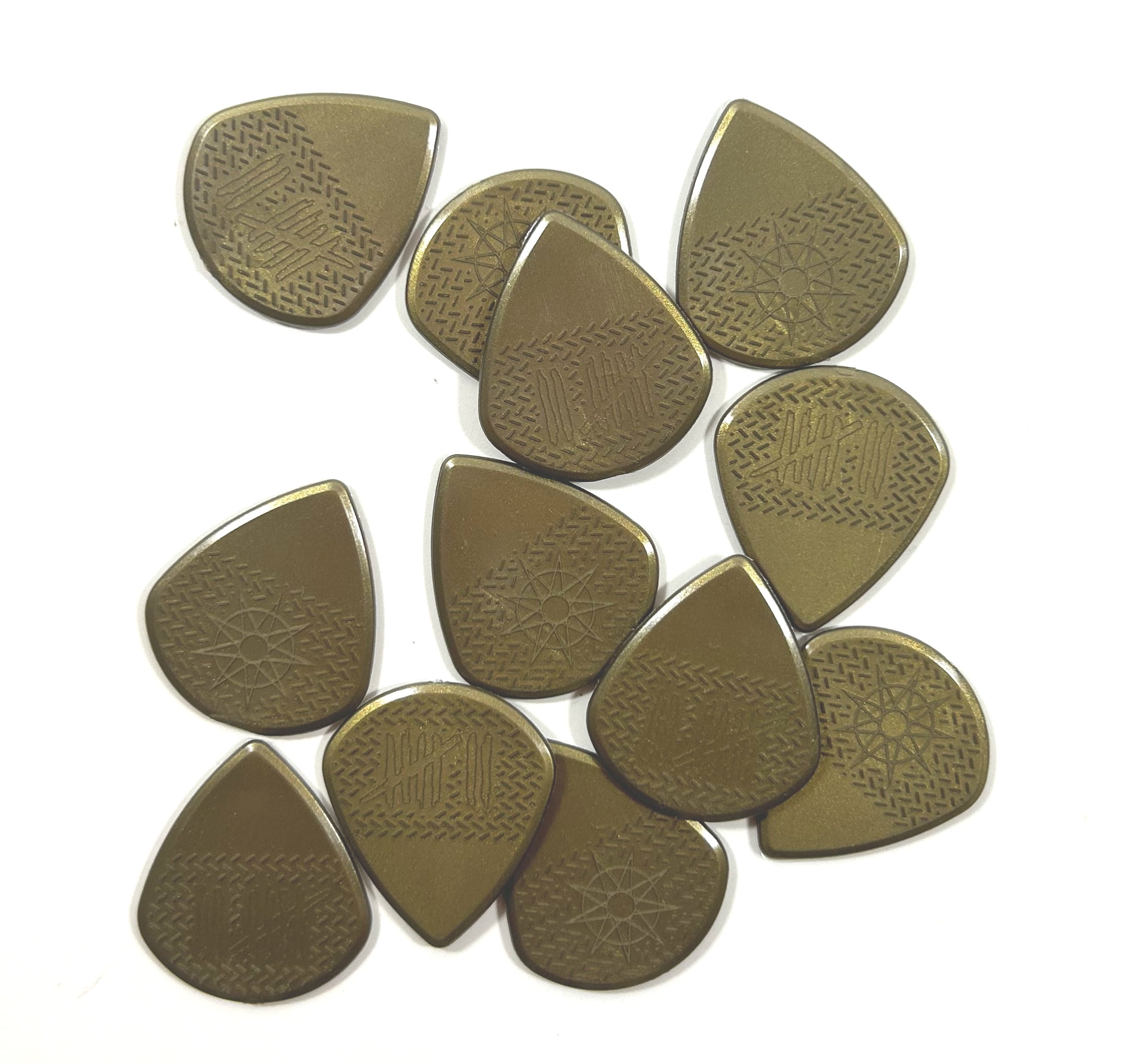 Dunlop Guitar Picks Slipknot Mick Thomson Custom Nylon Jazz III MaxGrip ...