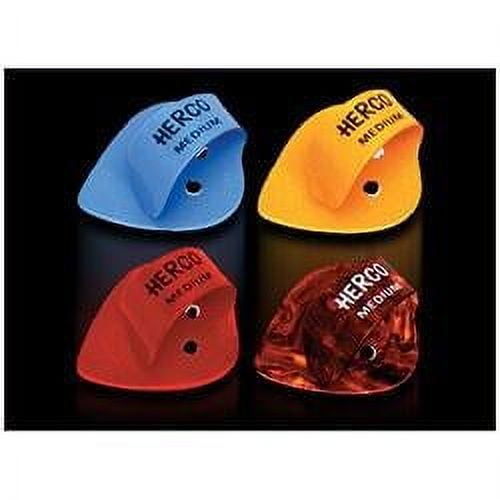 Dunlop HE113P Herco Heavy Flat Thumbpicks, 3 Pack - Walmart.com