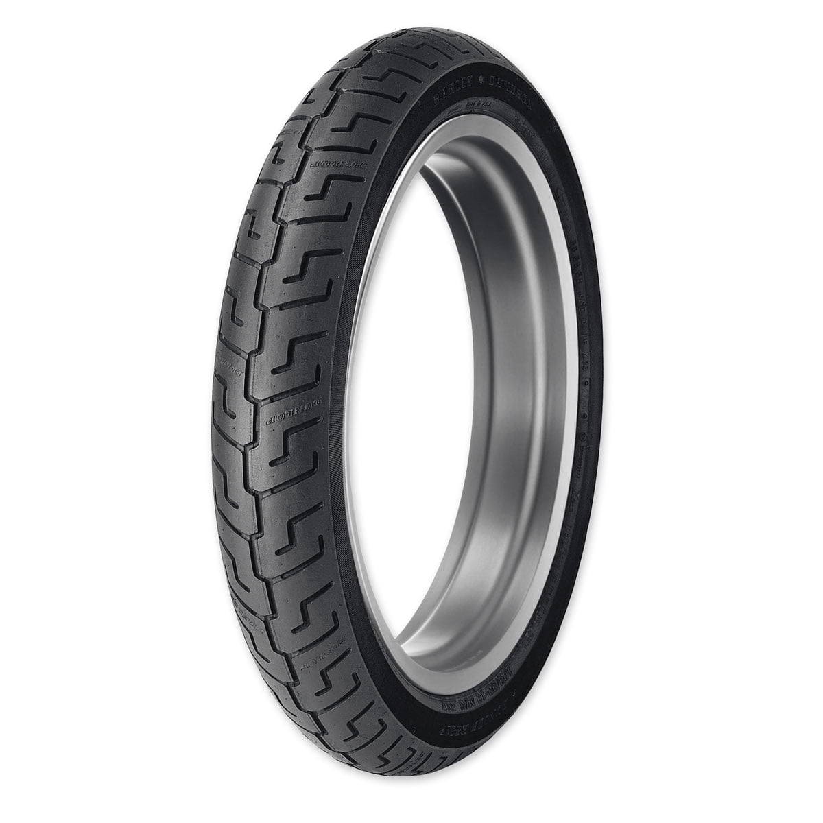Dunlop Harley-Davidson K591 Front Motorcycle Tire 100/90-19 (51V ...
