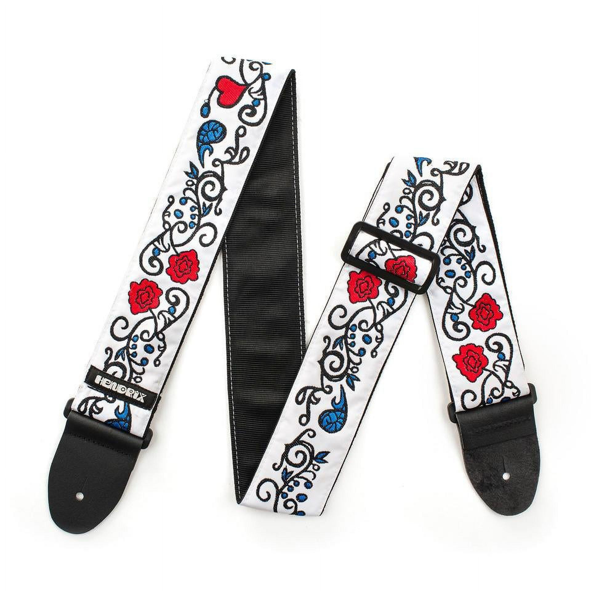 Dunlop Jimi Hendrix Guitar Strap - Monterey - Walmart.com