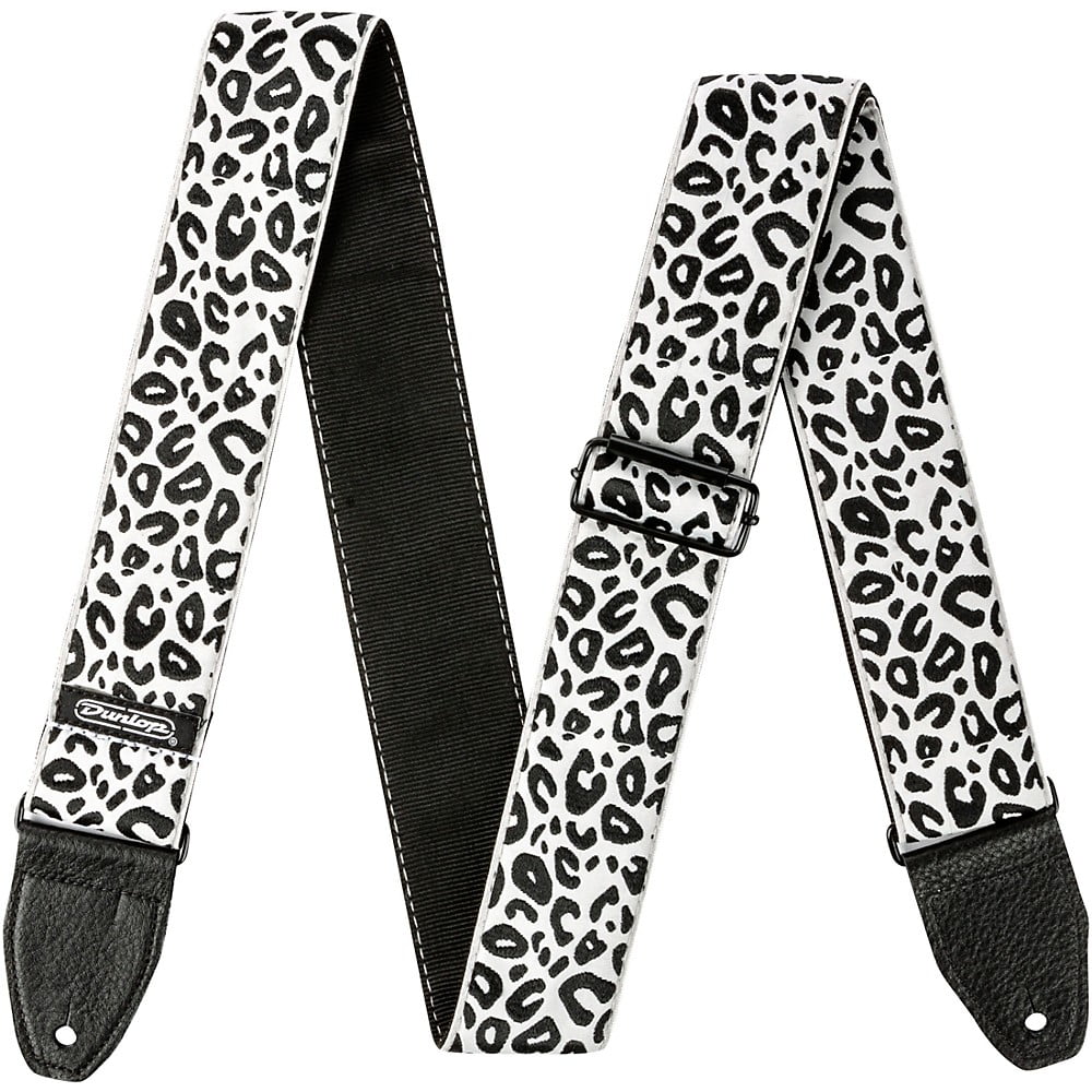 Dunlop Jacquard Ice Cat D6719 Guitar Strap - Walmart.com