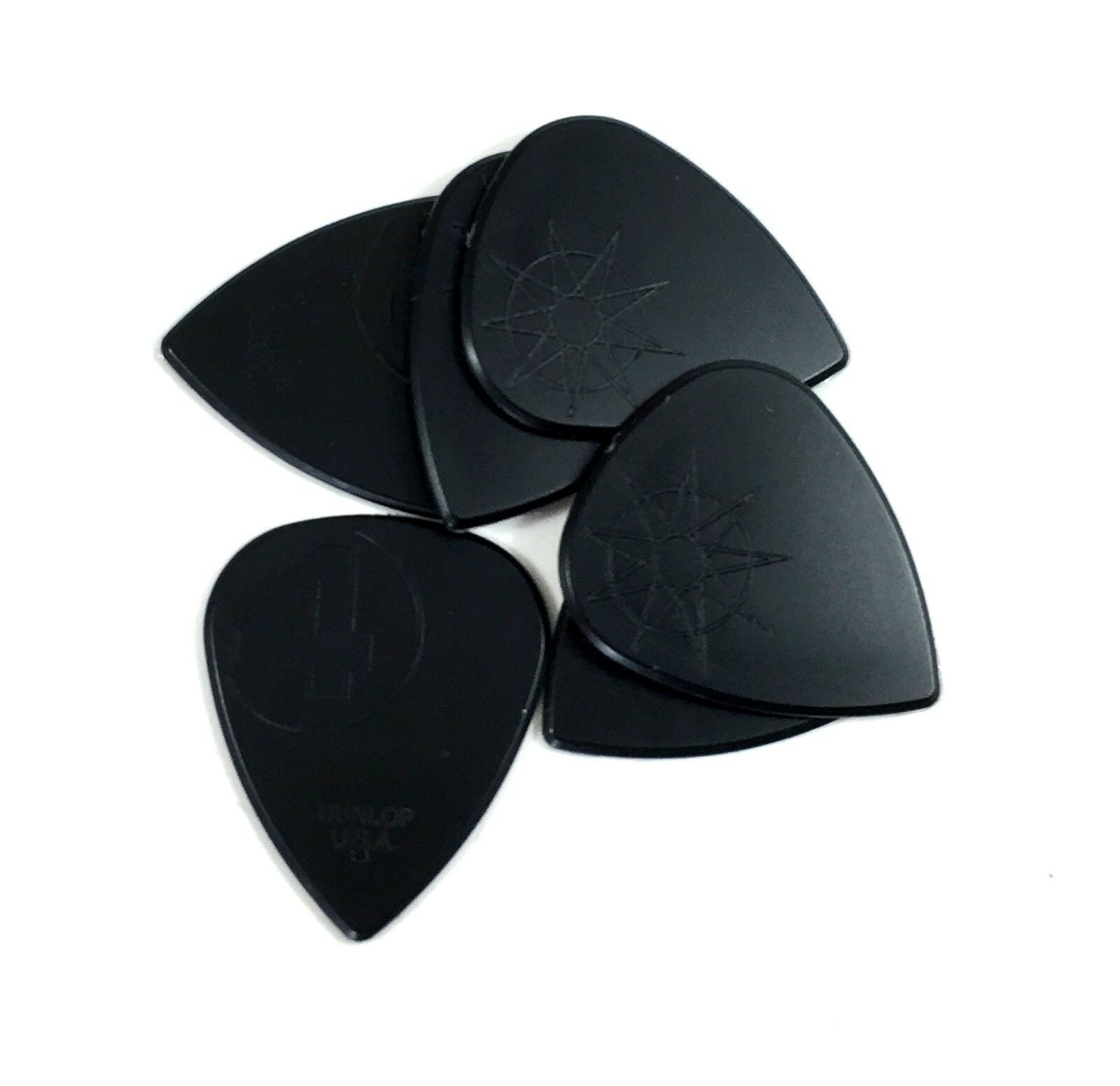 Dunlop Jim Root Nylon Guitar Picks 6 Pack 1.38mm 447PJR1.38 Slipknot ...