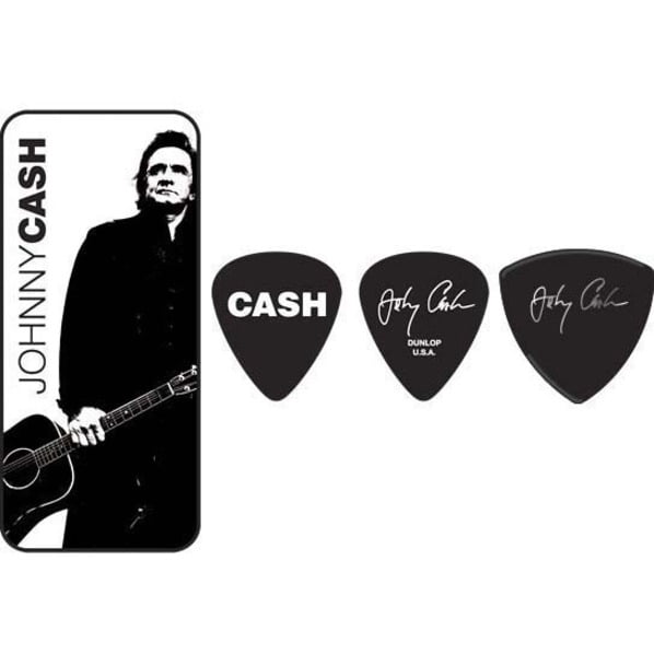 Dunlop Johnny Cash "Legend" Pick Tin - Walmart.com